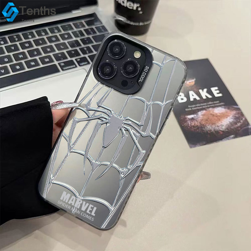 กรณีเงินสี For IPhone 8 7 Plus 16 11 1213 15 14 Pro Max X XR Xs Max ...