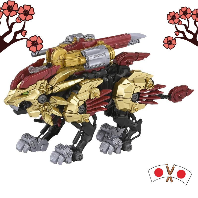 ZOIDS Wild ZW36 Rising Liger | Shopee Thailand