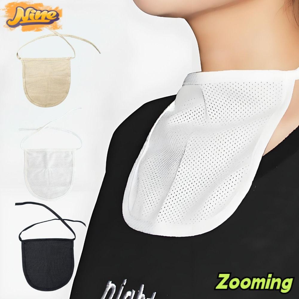 Zooming Tracheal Cannula Shield, ผ้าฝ้ายกันฝุ่น Tracheostomy Tube Wind ...