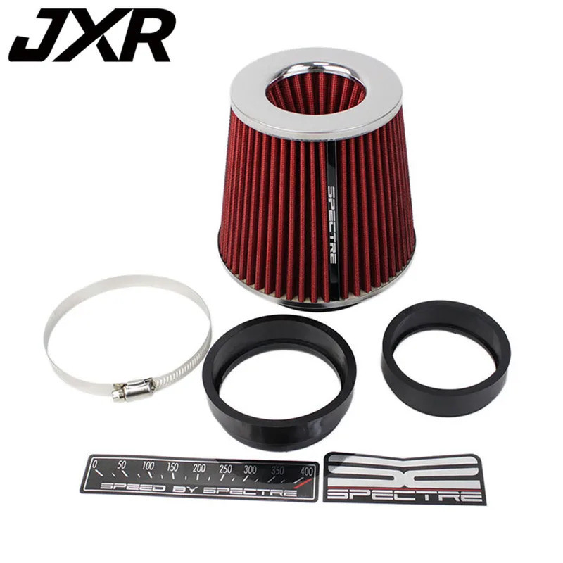 Universal Cold Air Intake Filter 76 มม.3 นิ้ว 89 มม.3.5 นิ้ว 102 มม.4 ...
