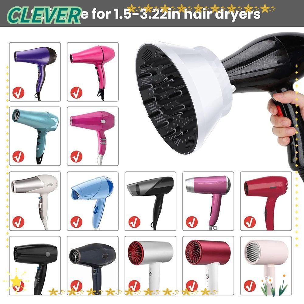 Clever Air Dryer Diffuser, Professional Folding Salon Blower Diffuser ...