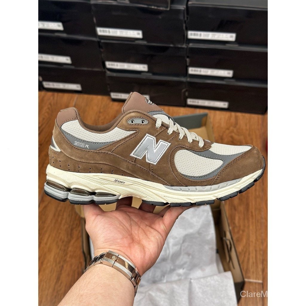 New Balance 2002r adrift Moonbeam รองเท้าผ้าใบลําลอง m2002rhs nape ...