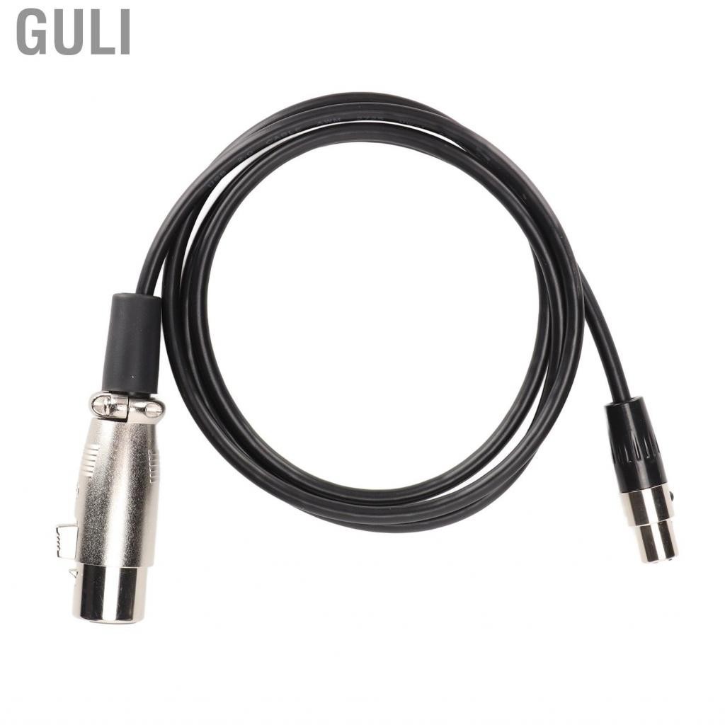 Guli Conversion Cable 3 Pin Mini XLR Female 3.3 Meter PVC Jacket HiFi ...