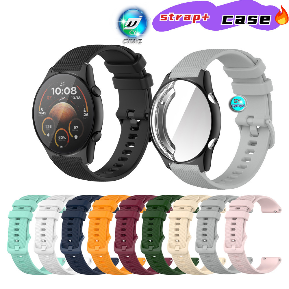 Honor Watch GS 3 GS3 GS 4 เคสป้องกัน สายนาฬิกาซิลิโคน สายนาฬิกา HONOR ...