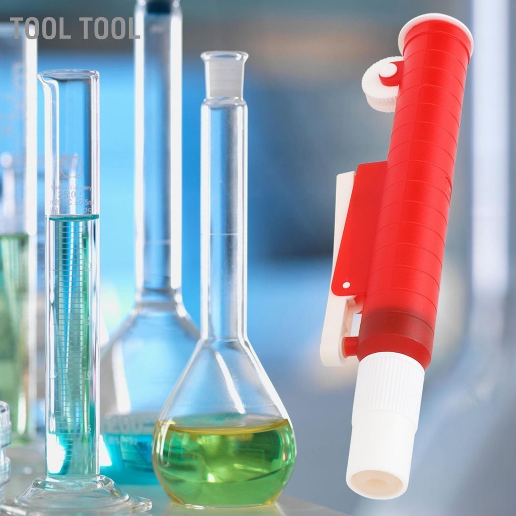Tool Pipette Pump Filler สำหรับปิเปตพลาสติกและแก้วแบบใช้แล้วทิ้ง 25ml ...