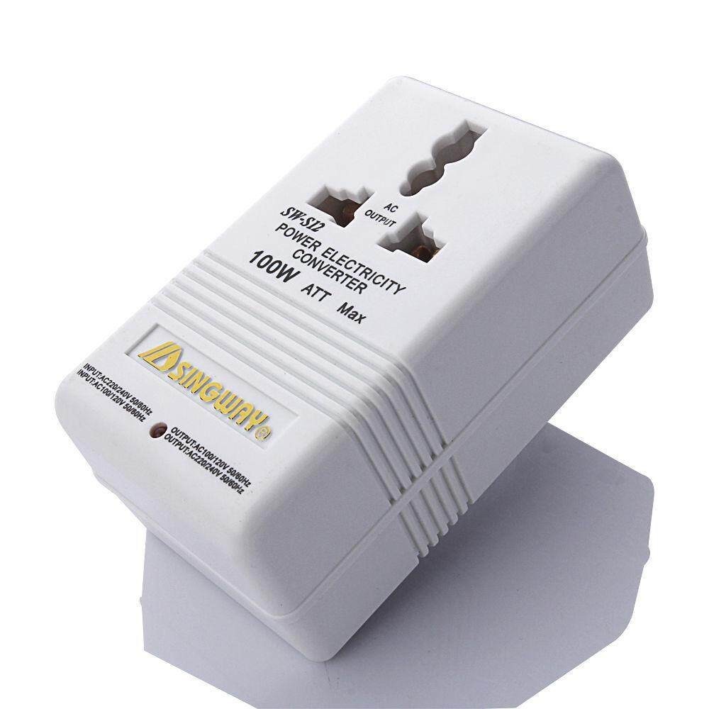 【จัดส่งที่รวดเร็ว】Dual Direction Input 110/120V to Output 220/240V Or ...