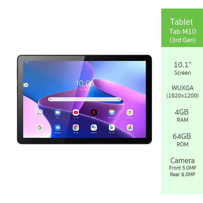 Lenovo Tablet Integrated 5000mAh | Shopee Thailand