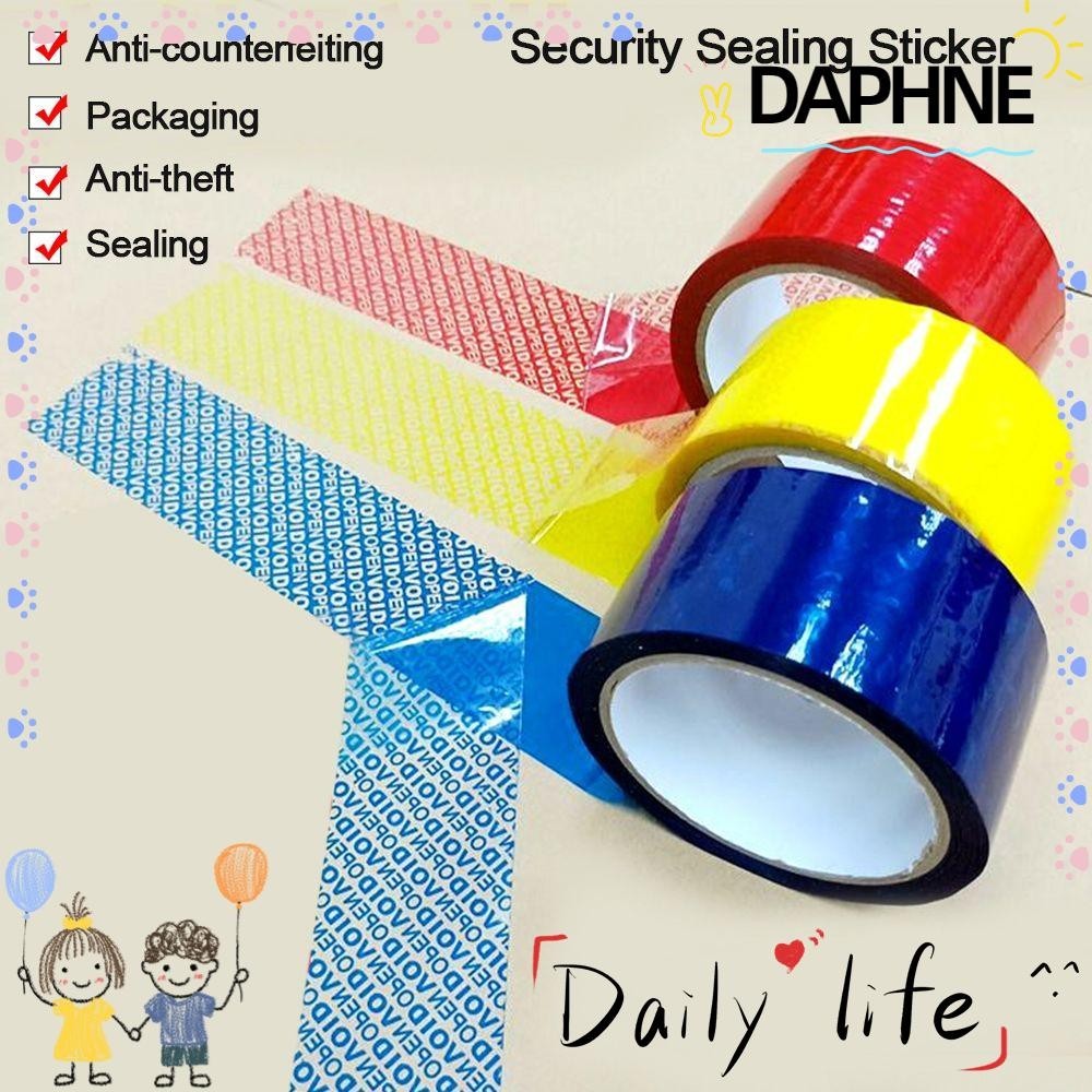 Daphne Security Sealing Sticker 50M Security Warranty Void Adhesive ...