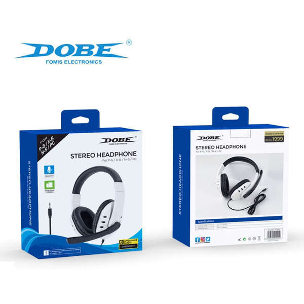 หูฟังไร้สาย หูฟังบลูทูธ DOBE Original PS4 Slim PRO Switch PS5 เกมคอนโซล ...