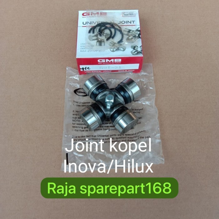 New Toyota Innova Hilux cross joint ยี่ห้อ GMB มีรับประกัน | Shopee ...