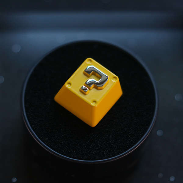 keycaps keycap Keystone Super Mario เครื่องหมายคําถามอุปกรณ์ต่อพ่วง ...