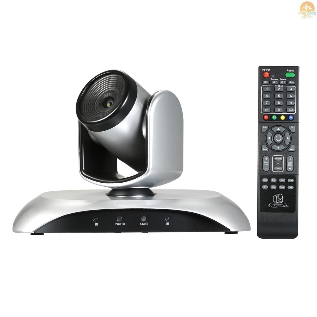 1080p HD Video Conference กล้อง 10X Optical Zoom เว็บแคม 3D ลดเสียงรบ ...