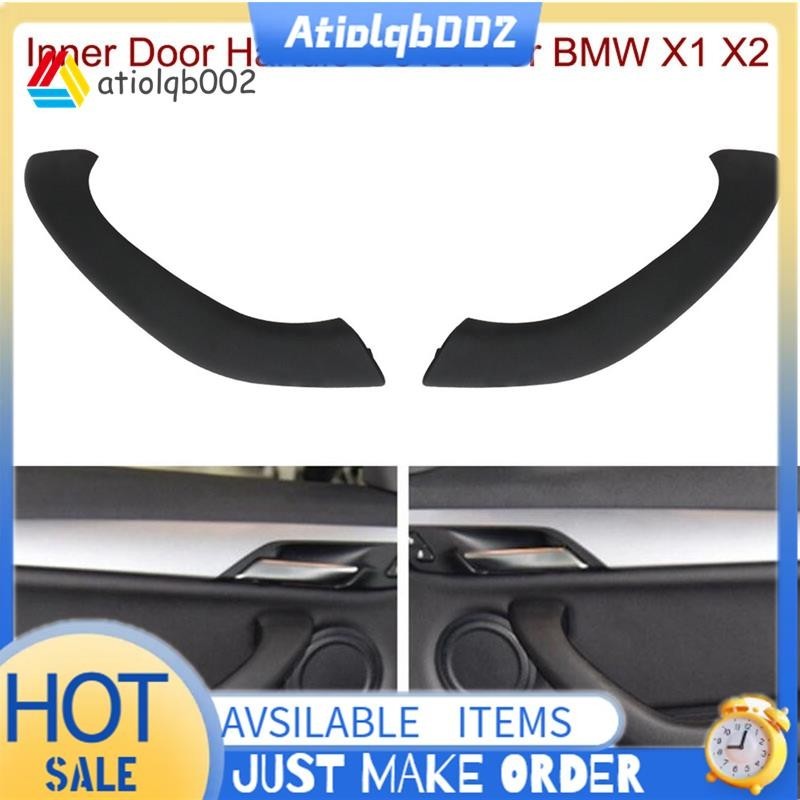 Atiolqb002 】51417417513 รถซ ้ ายขวาภายในประตูดึง Handle Armrest ฝาครอบ ...