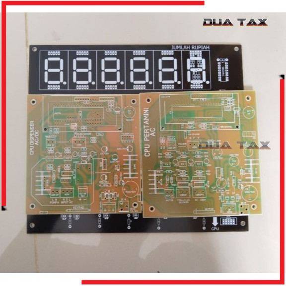 บอร์ด Pcb ชุด Pom Mini CPU โมดูล AC/DC+7-Segment Display | Shopee Thailand