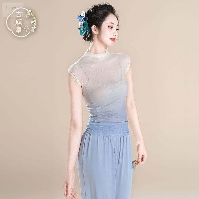 เต้นรําคลาสสิกเต้นรําสมัยใหม่ชุดฝึกซ้อมเปลือยด้านบนซับhsyw | Shopee ...