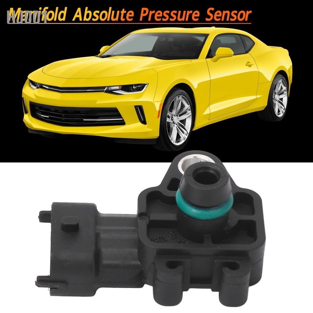 HJ001 Manifold Absolute Pressure Sensor ความไวสูงพลาสติก ABS 12643955 ...
