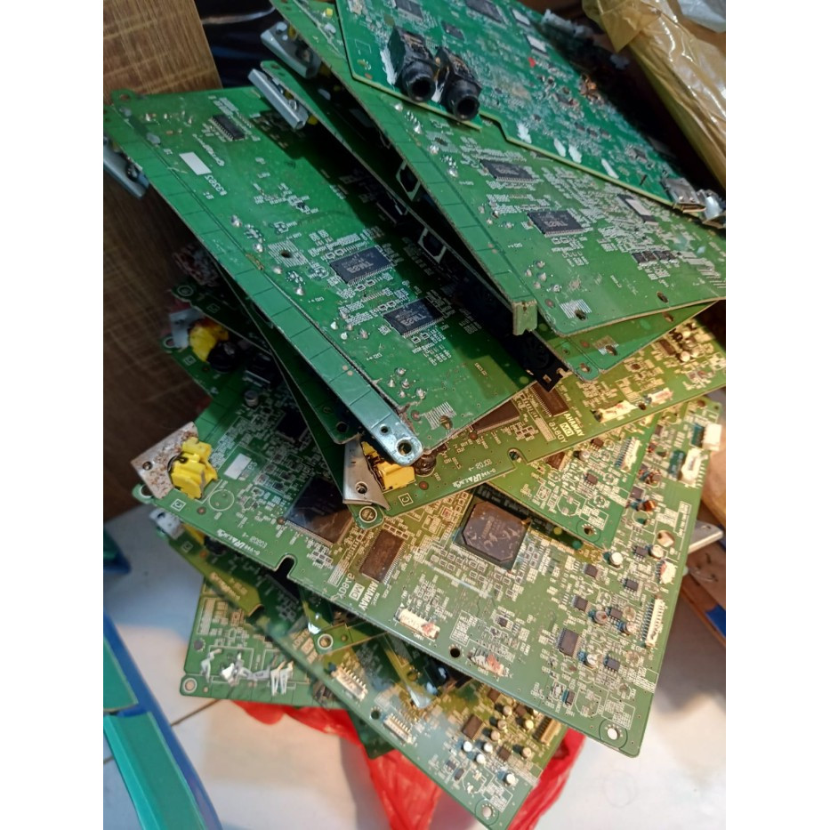 บอร ์ ดหลัก PCB DM BOARD Yamaha PSR S950 สําหรับบริการ Cannibal ...
