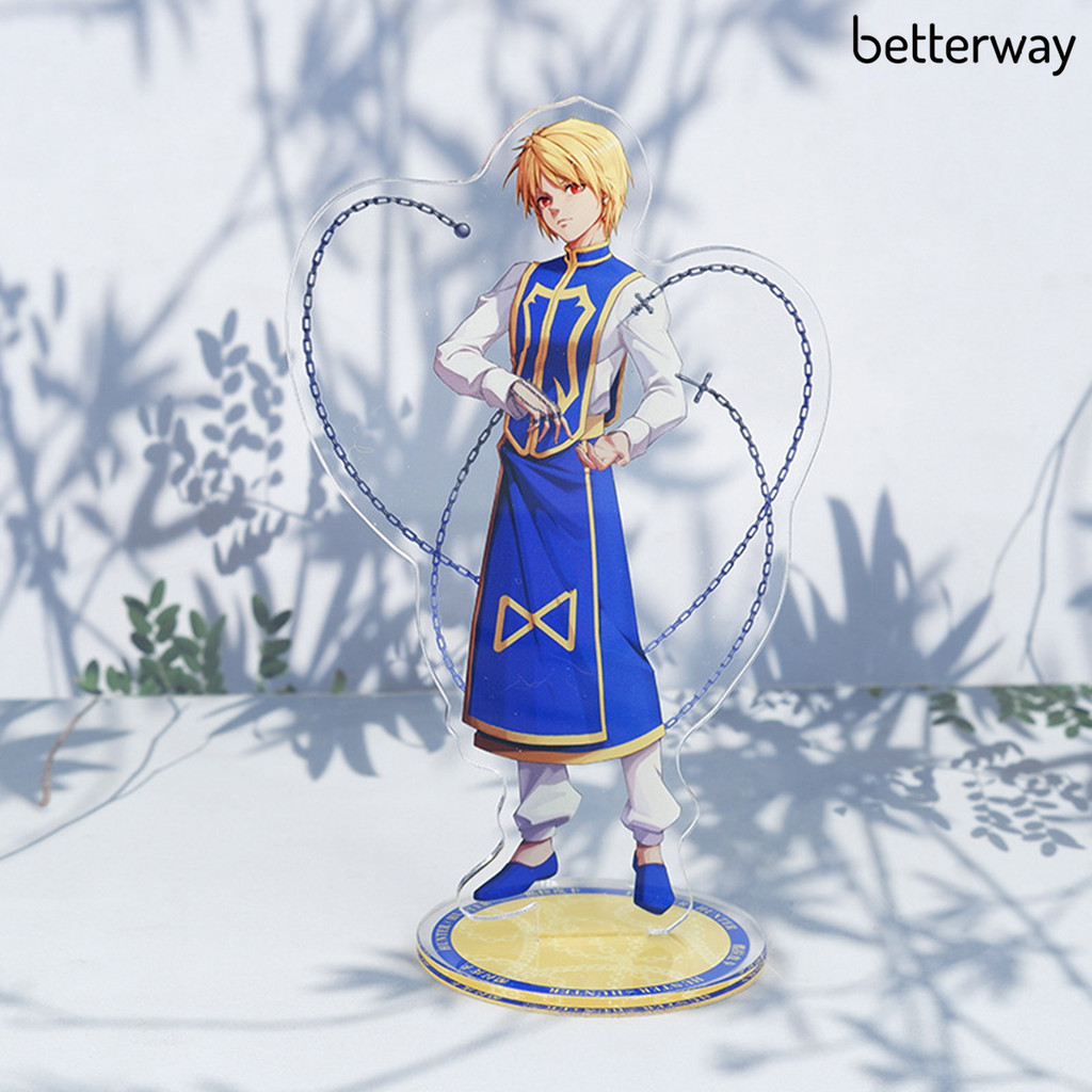 Btr_stand Figure Shatter-proof ที่สมจริงอะคริลิค Hunter X Hunter ...