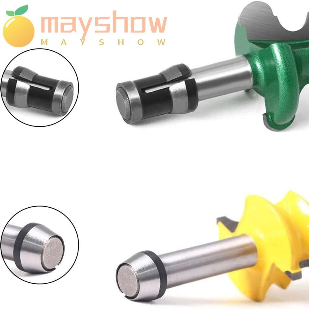 Mayshow Trimmer Collet Chuck, งานไม้แกะสลักเครื่องมือ Router Collets ...