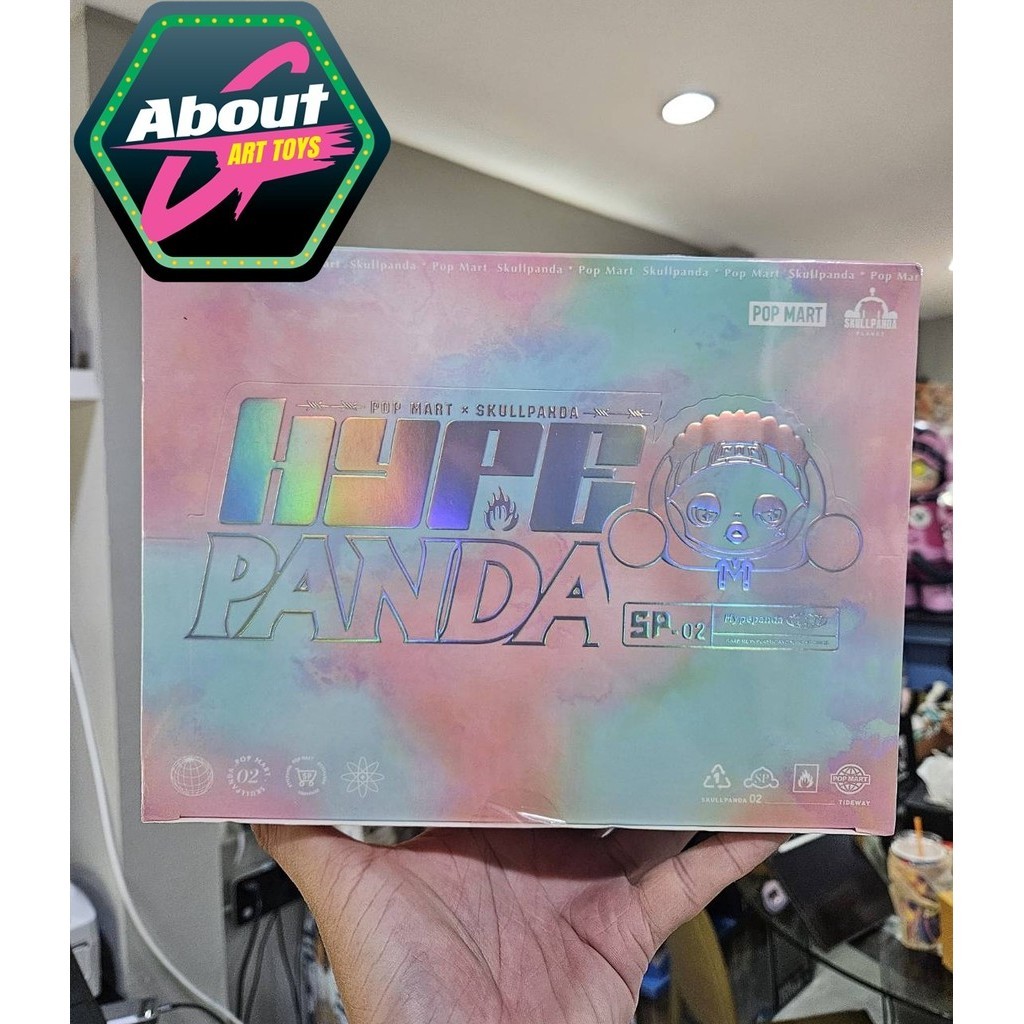 พร้อมส่ง Skullpanda Hype Panda Series ของแท้ By Popmart | Shopee Thailand
