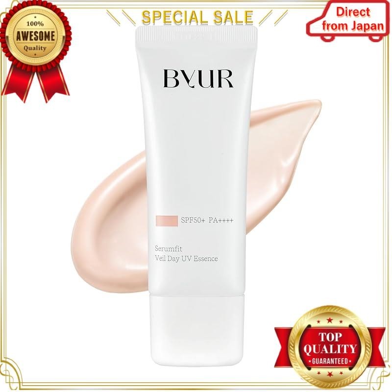 【Direct from JAPAN】ByUR (Buyour) Makeup Base Sunscreen UV Cut SPF50+ PA++++ Tone Up Korean Serum ...