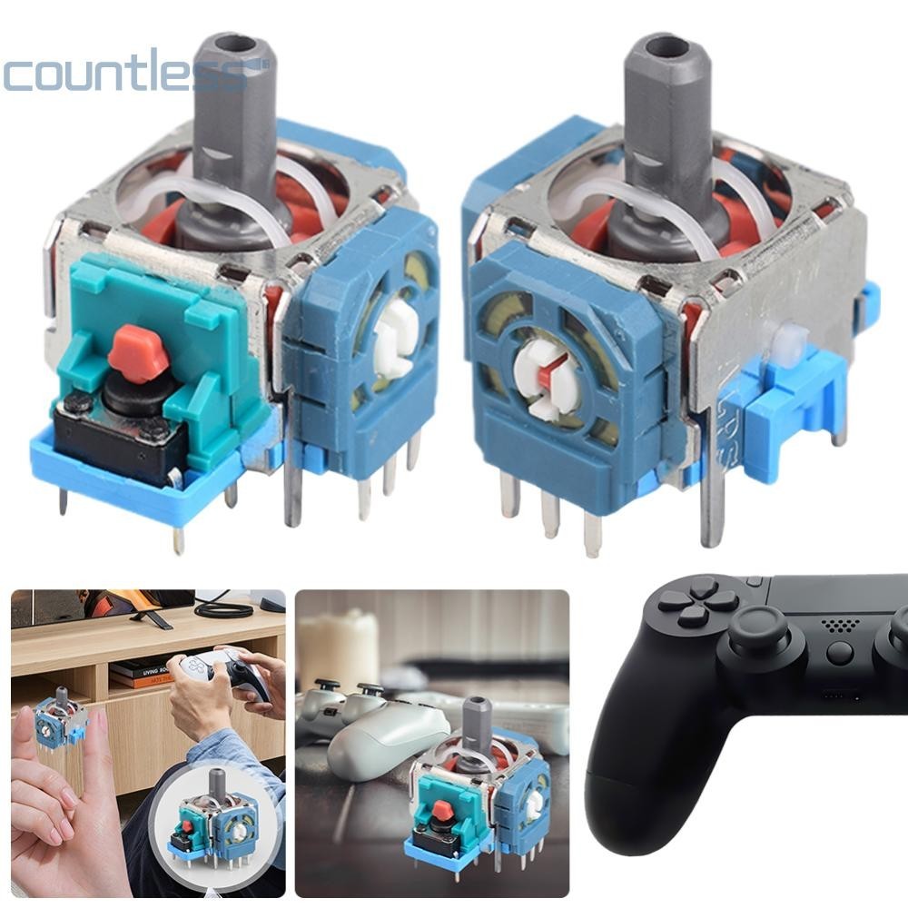 10 ชิ้น 3D Analog Sensor ล้อ Thumb Sticks จอยสติ๊ก Rocker โมดูลสําหรับ ...