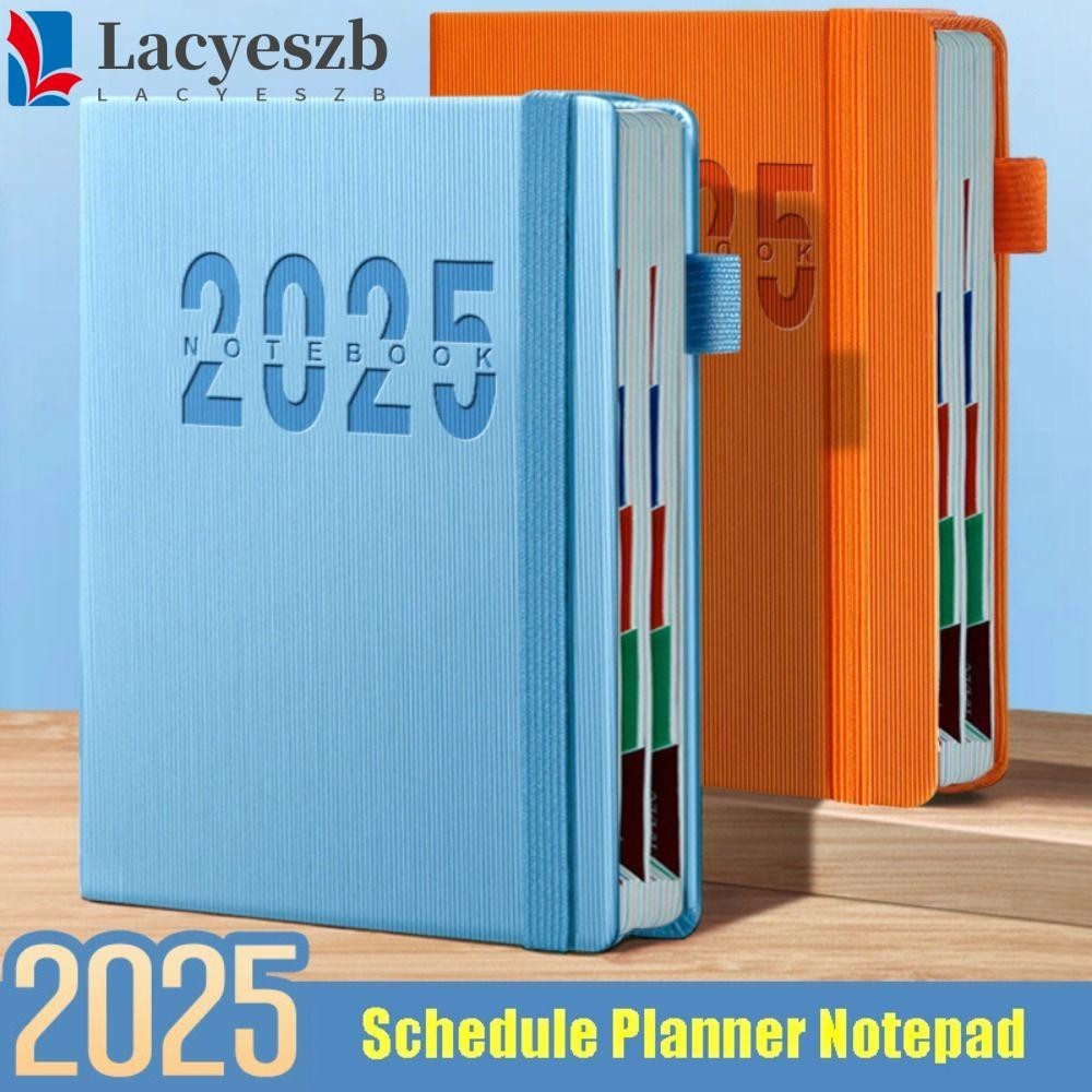 Lacyeszb 2025 Schedule Planner Notepad, ภาษาอังกฤษ 12 เดือน 365 วัน ...