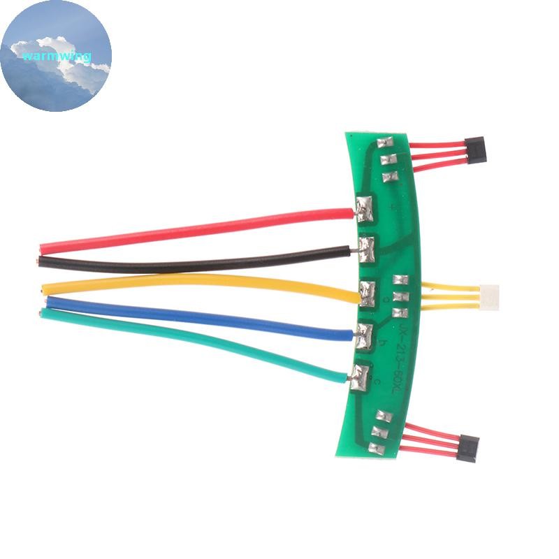 Warmwing 2 ล้อยานพาหนะไฟฟ้ามอเตอร์ Hall Sensor พร้อมสายบอร์ด 213 มอเตอร์ Hall Sensor 60 องศา ...