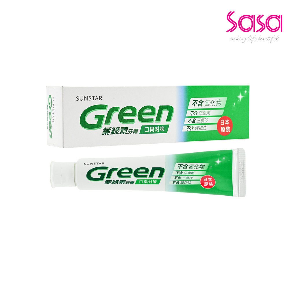 Sunstar Green Toothpaste (120g) | Shopee Thailand