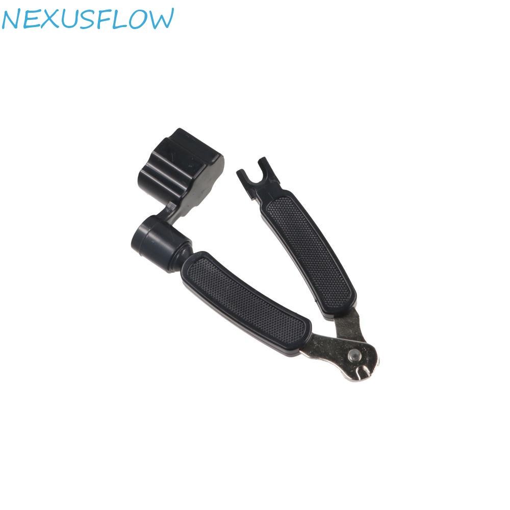 Nexusflow กีตาร์ String Changer, Puller 3 in1 กีตาร์ Winder String, กีตาร์จูนเครื่องมือมัลติฟังก ...