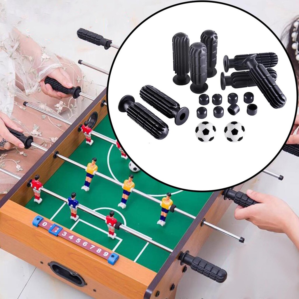 [unjitsh] 8x Foosball Handle Grips พร้อมโต๊ะปลาย 8 ตารางฟุตบอลสบาย ...