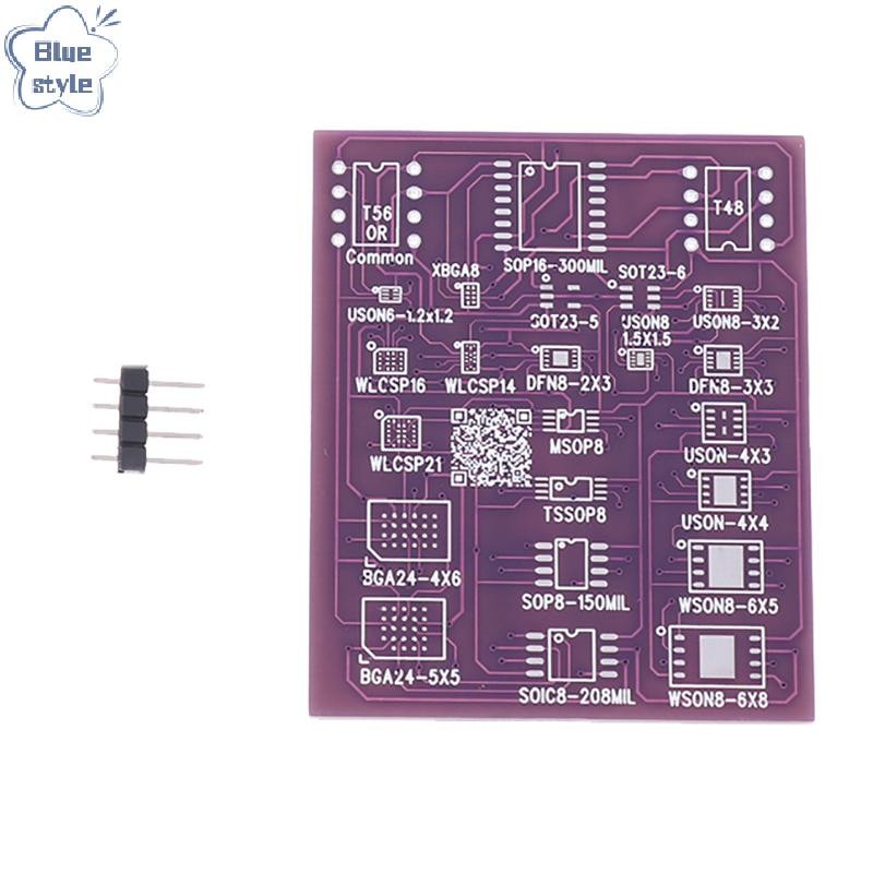 Bluestyle 22-in-1 SMD อะแดปเตอร์สําหรับ SOP8/16 WSON8 TSSOP8 XSON8 DFN8 ...