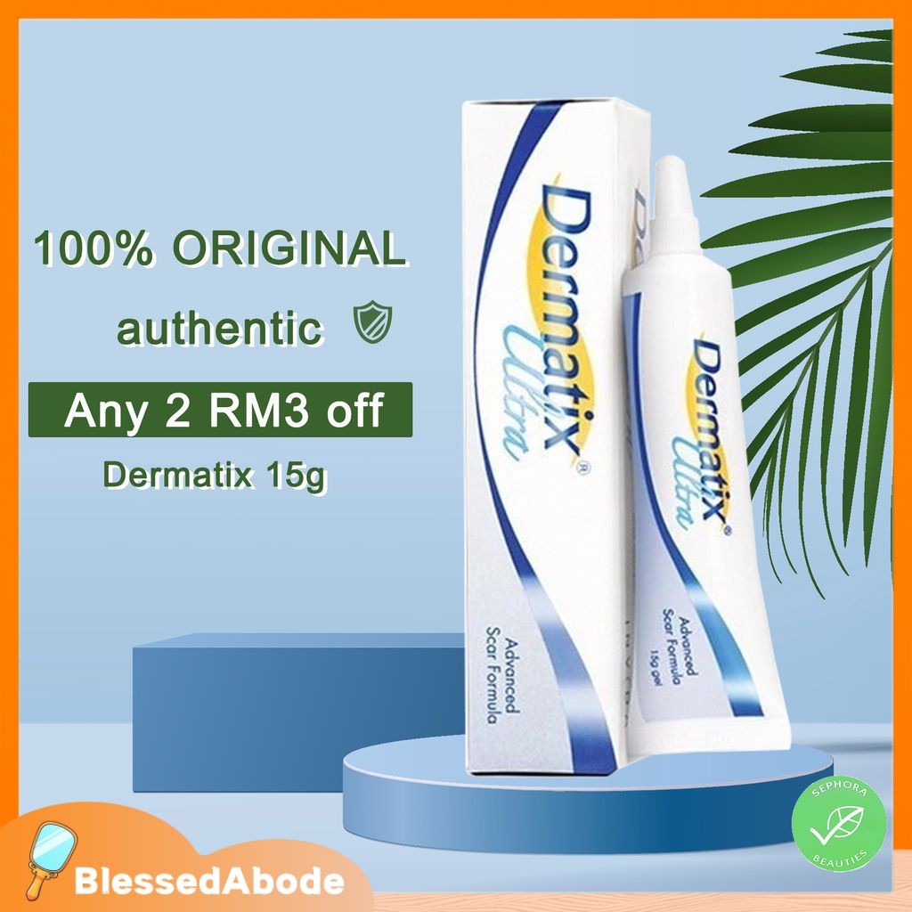 Dermatix Ultra Scar Gel 15g ครีมลดรอยแผลเป็น Dermatix Original ซิลิโคน ...