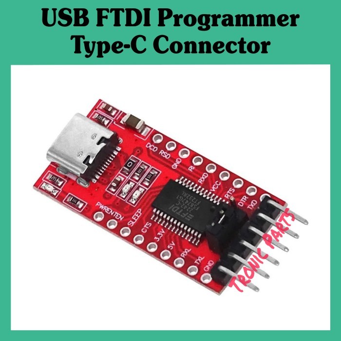 Type C FT232RL 3.3V 5V FTDI USB เป็น TTL อะแดปเตอร์แปลงโมดูล | Shopee Thailand