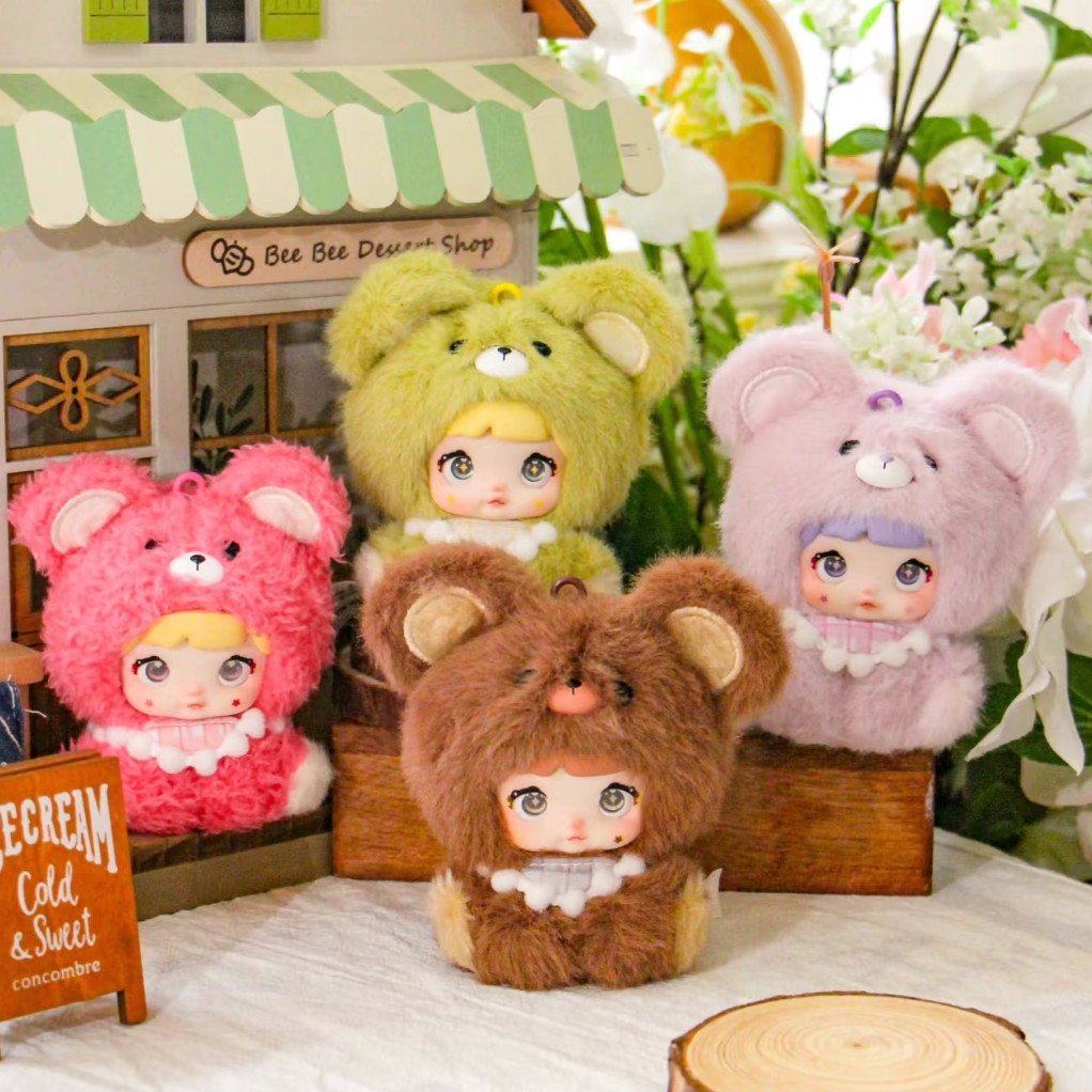 ของแท้Nommi V4 Nommi Baby Series Plush Series ยืนยันรูปตุ๊กตา ...