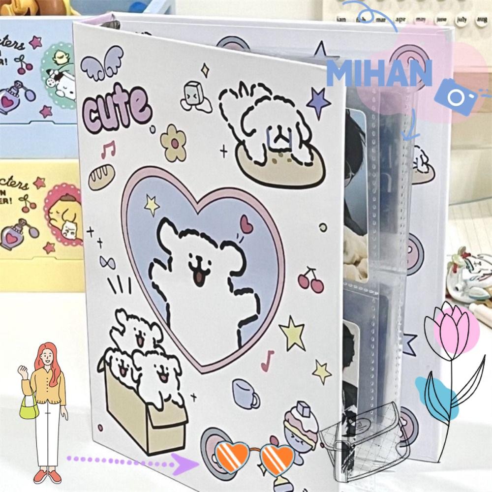 อัลบั้มภาพ MH, Binder A5 อัลบั้มแบบหลวม, การ์ตูนน่ารักลูกสุนัข ...