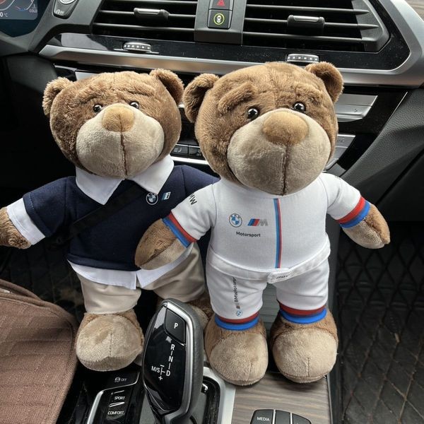 หมีเนย butterbear butter bear ใหม่ BMW BMW Racing Bear Backpack BMW ...