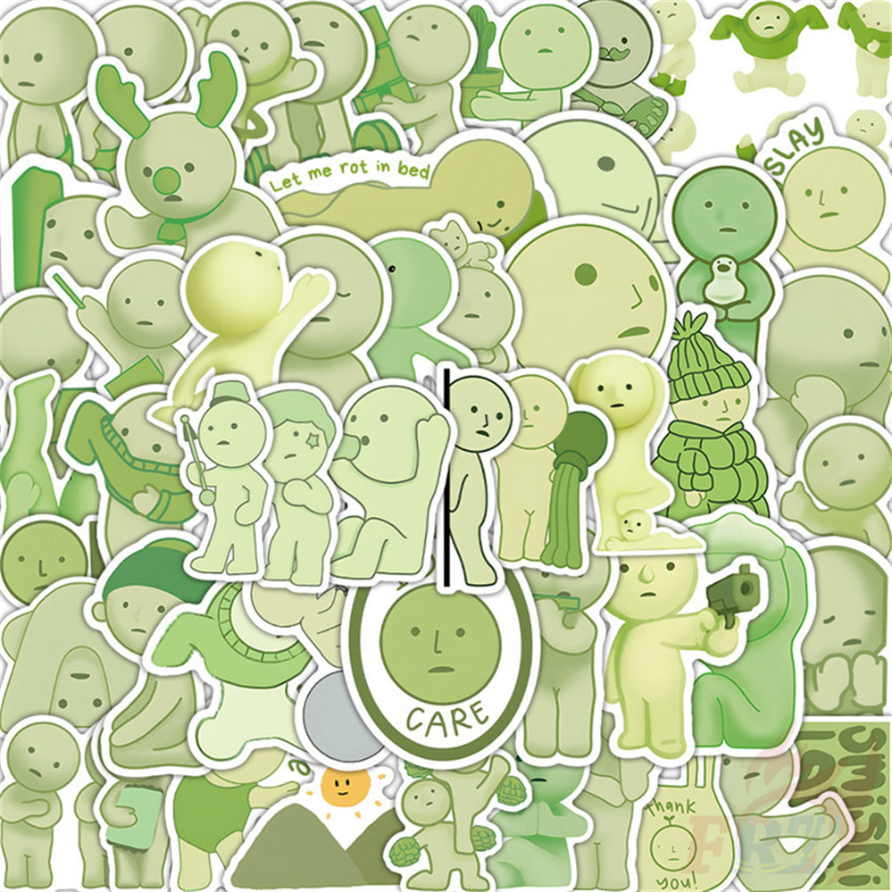 50ชิ้น/เซ็ต สติ๊กเกอร์ SMISKI Series 01 Diy สติ๊กเกอร์กันน้ําแฟชั่น ...