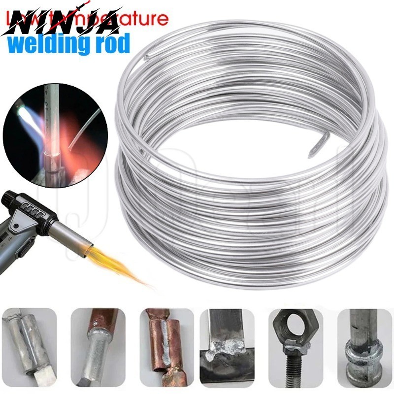 4m/ม้วนแท่งเชื่อมอุณหภูมิต่ํา-แท่งเชื่อมอลูมิเนียม - Easy Melt - Universal Copper Cored Wire ...