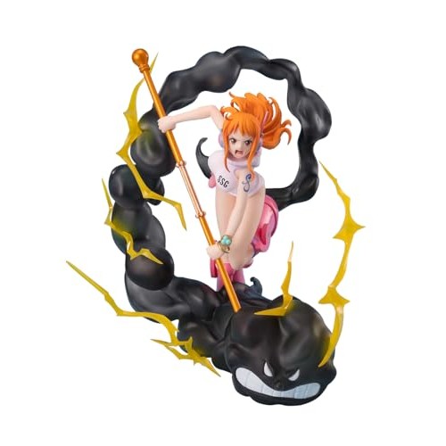 TAMASHII NATIONS Figuarts ZERO ONE PIECE [Super Battle] Nami -Thunder ...