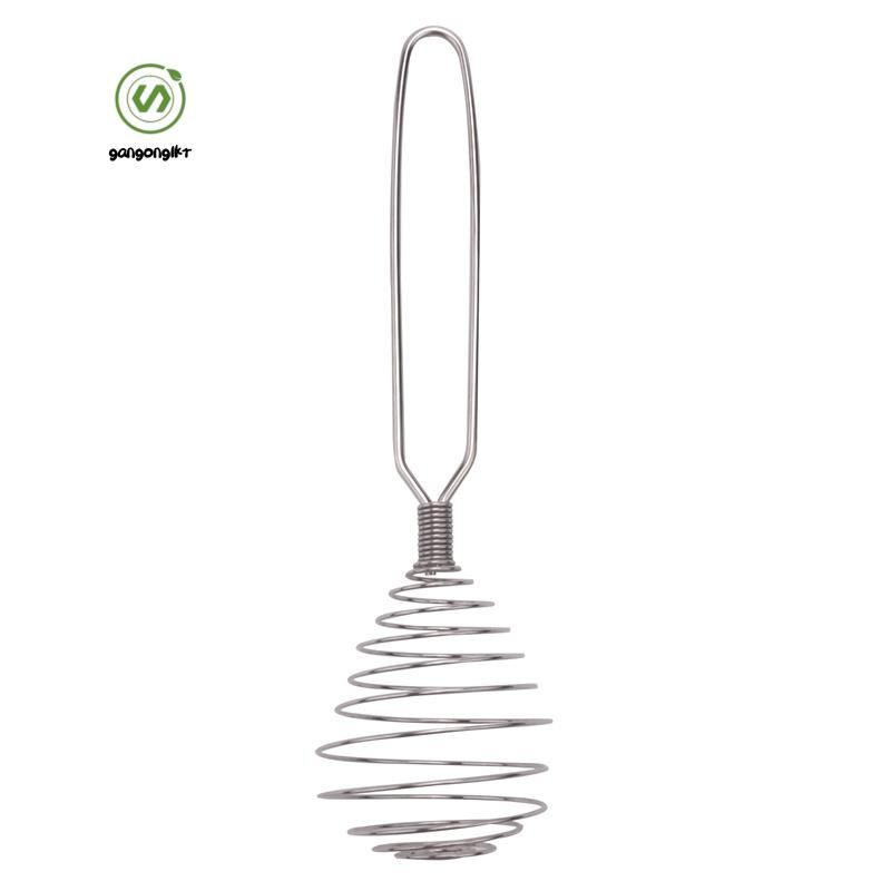 [gangong1kr]Spring Coil Wire Whisk Hand Mixer Blender Egg Beater ...