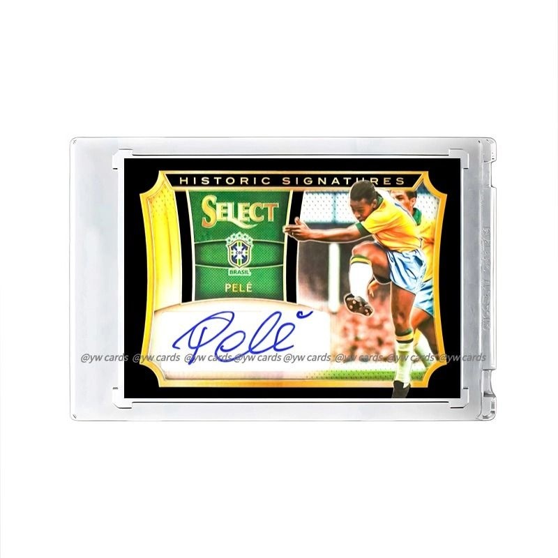 Baili Signature Ball Star Card Football Brazil Team Black ส่วนลดเลือก ...