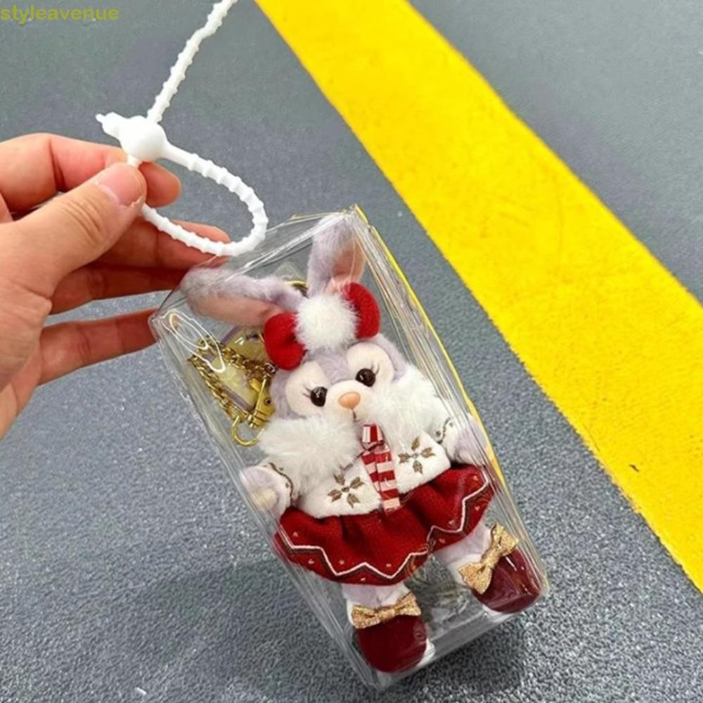 Styleavenue 3 ชิ้น Labubu กล่องแสดง, Thicken Clear Labubu ตุ๊กตากระเป๋า ...