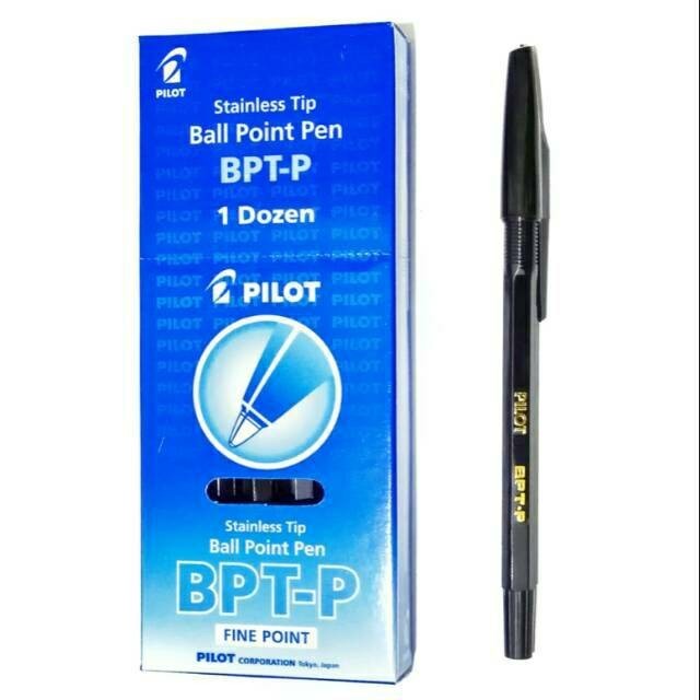 Pilot Ballpoint BPTP Black 1 Pack - ปากกาสีดําคุณภาพ หมึกเรียบและทนทาน ...