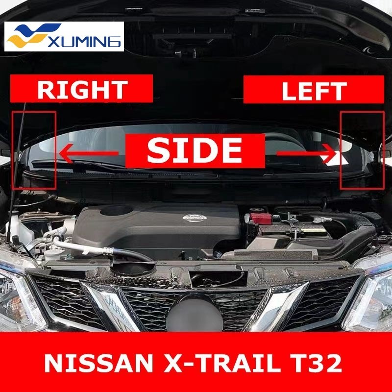 ฝาครอบกระจกด้านข้าง NISSAN X-TRAIL T32 2014 2015 2016 2017 2018 2019 ...