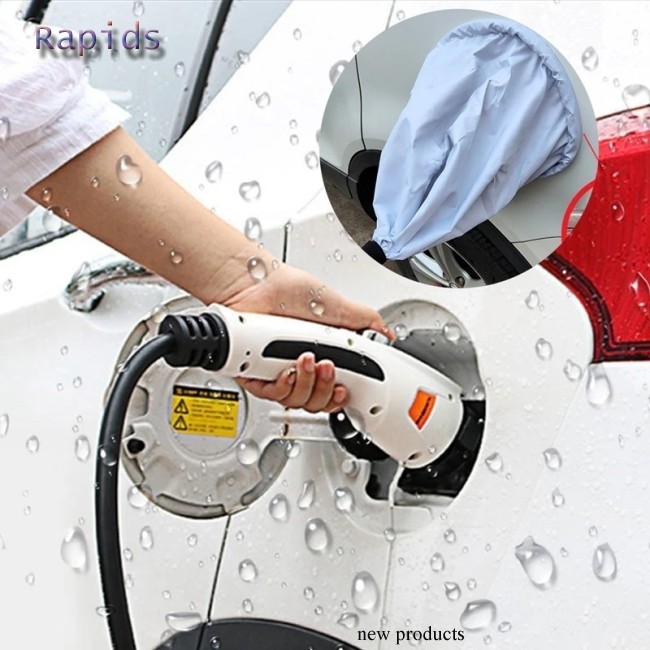 Td Electric Car Charger Plug Cover All Weather Rain Sunlight Snow ...