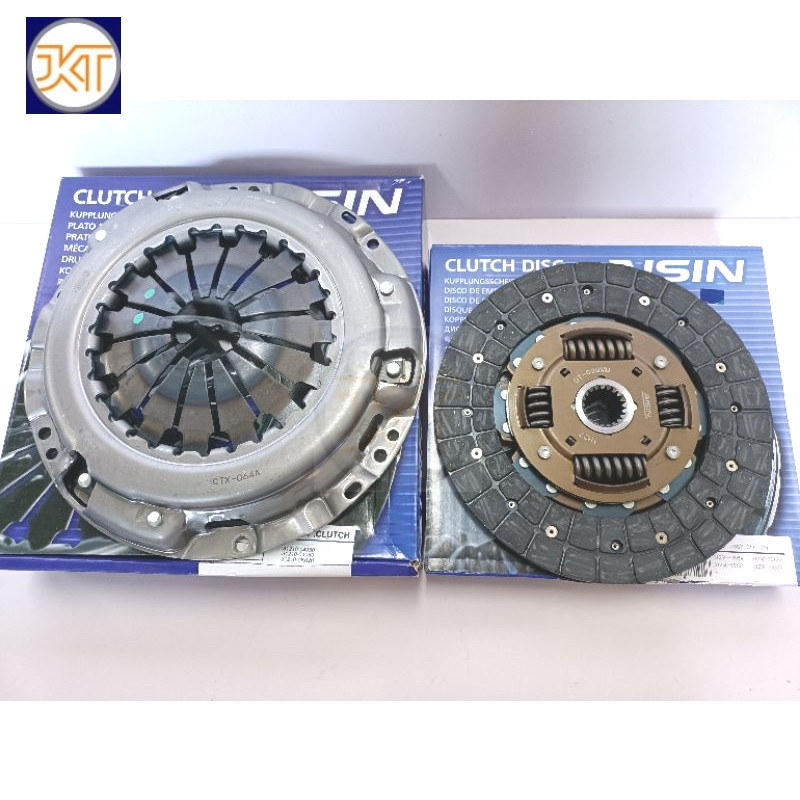 จัดส่งเร็ว แผ่นคลัช + หวีคลัช Toyota 3L 5L(9.5")ไทเกอร์ D4D2.5,2KD ตู้ ...