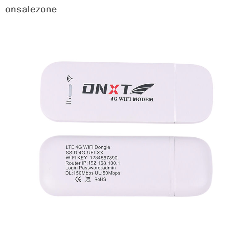 Ozth 4G LTE ไร้สาย USB Dongle บรอดแบนด์มือถือ DNXT U96 Modem Stick ซิม ...