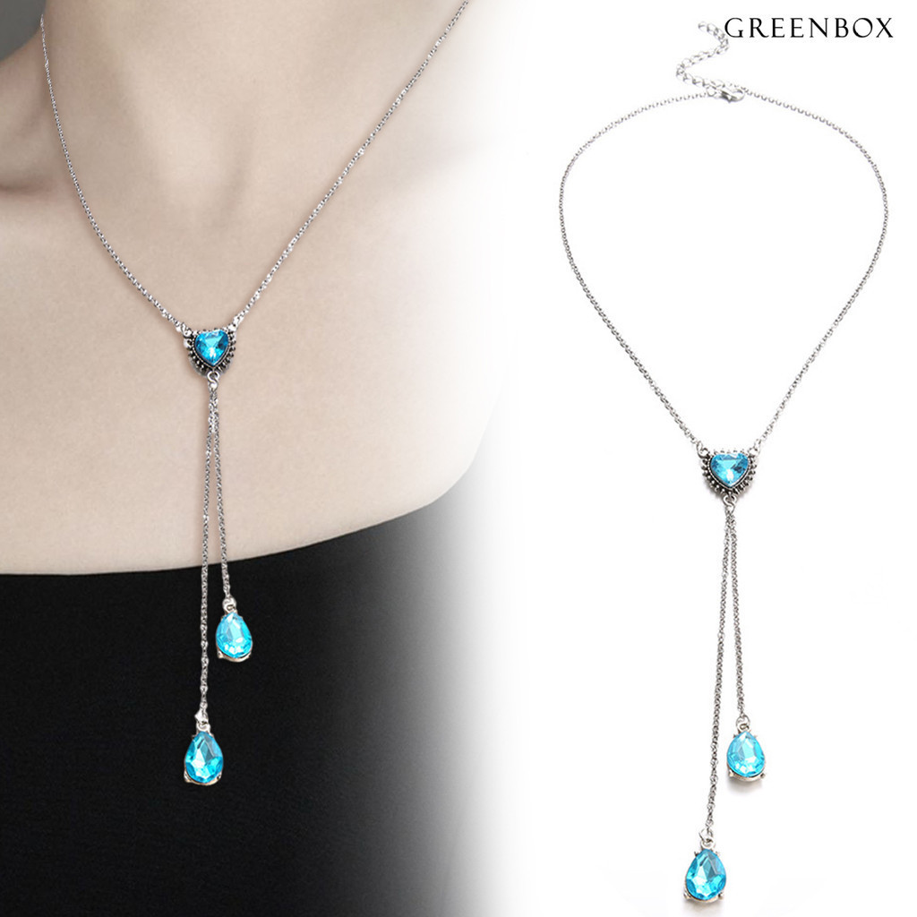 [GEE ] สร ้ อยคอผู ้ หญิงปรับขยายโซ ่ ที ่ ละเอียดอ ่ อน Bright Luster ...