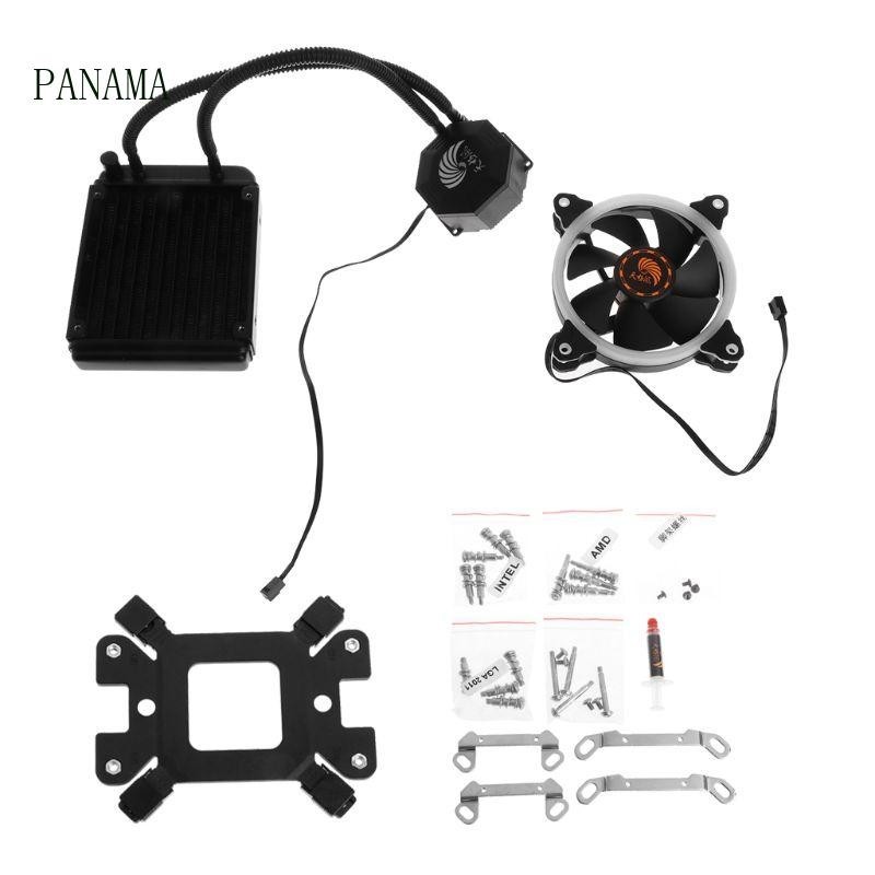 Nama Liquid Freezer Cooling System CPU Cooler Fan Fluid Dynamic Bearing ...